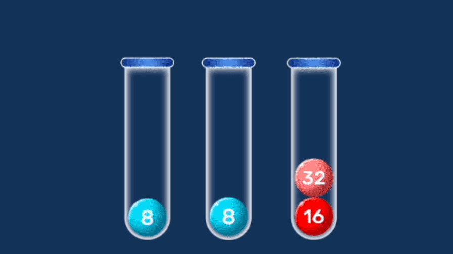 2048 Sorting Puzzle - Play online at Coolmath Games